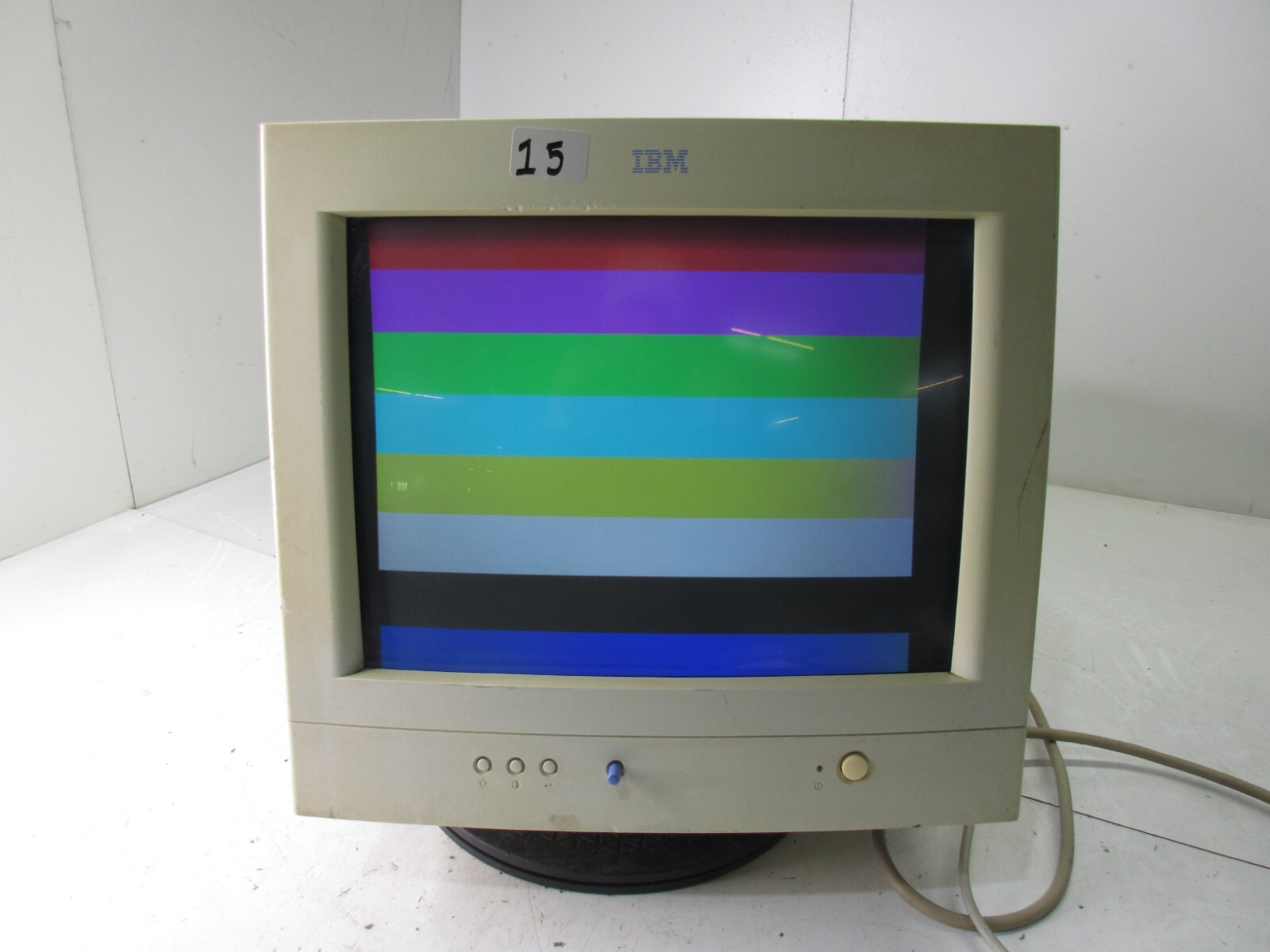 Vintage IBM ThinkVision Color Monitor 2237-00N A | eBay