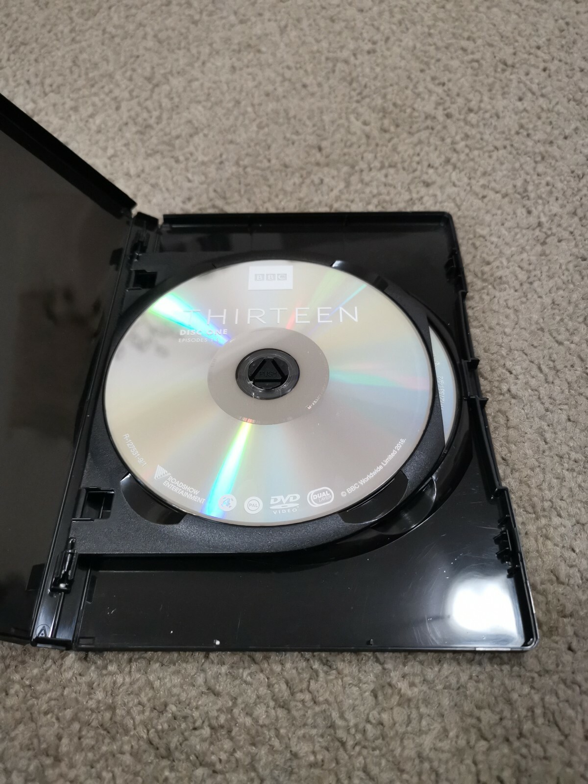 Thirteen Region 4 DVD Jodie Comer | eBay