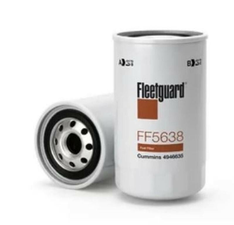 Fleetguard FF5638 Fuel Filter Cummins Part # 4946635 for sale online | eBay
