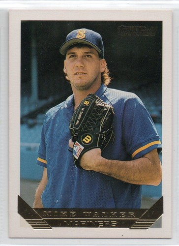 Mike Walker 1993 Topps Gold #825 Mariners (107) | eBay
