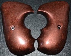 Rock Island M200 pistol grips antique copper plastic with screw | eBay