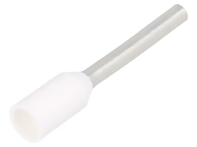 5X FSD75-10-D Cable Lug: Sleeve Insulated Copper 05mm² 10mm Tinned ...