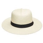 Ultrafino ENGLISH OPTIMO Panama Hat Natural Straw Classic | eBay
