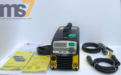 ESAB CADDY ARC 201i COMPACT PORTABLE DIGITAL INVERTER TIG WELDING ...