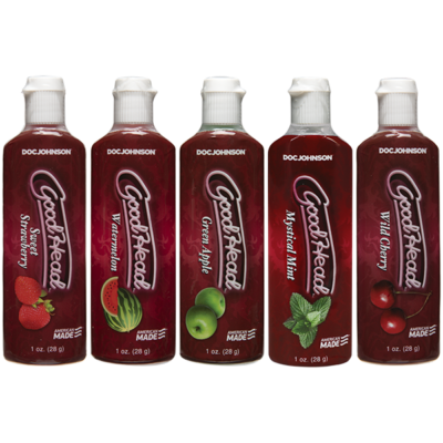 GoodHead Oral Delight Flavored Gel - Good Head Oral Sex Gel - PICK YOUR ...