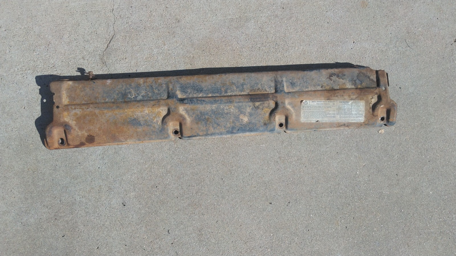 73-77 GM A BODY RADIATOR COVER CHEVELLE CUTLASS REGAL LEMANS MONTE ...