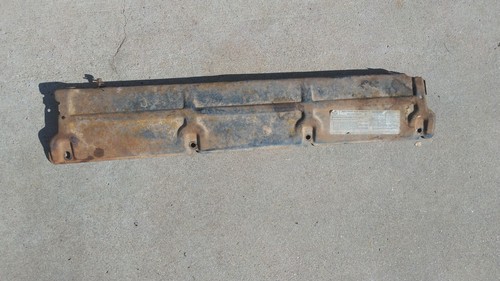 73-77 GM A BODY RADIATOR COVER CHEVELLE CUTLASS REGAL LEMANS MONTE ...