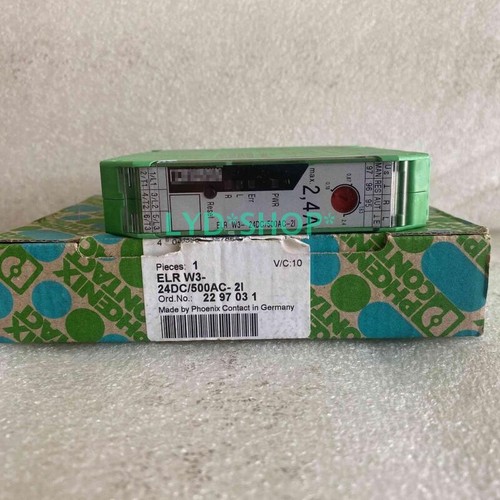 Motor starter ELR W3- 24DC/500AC- 2I 2297031 | eBay