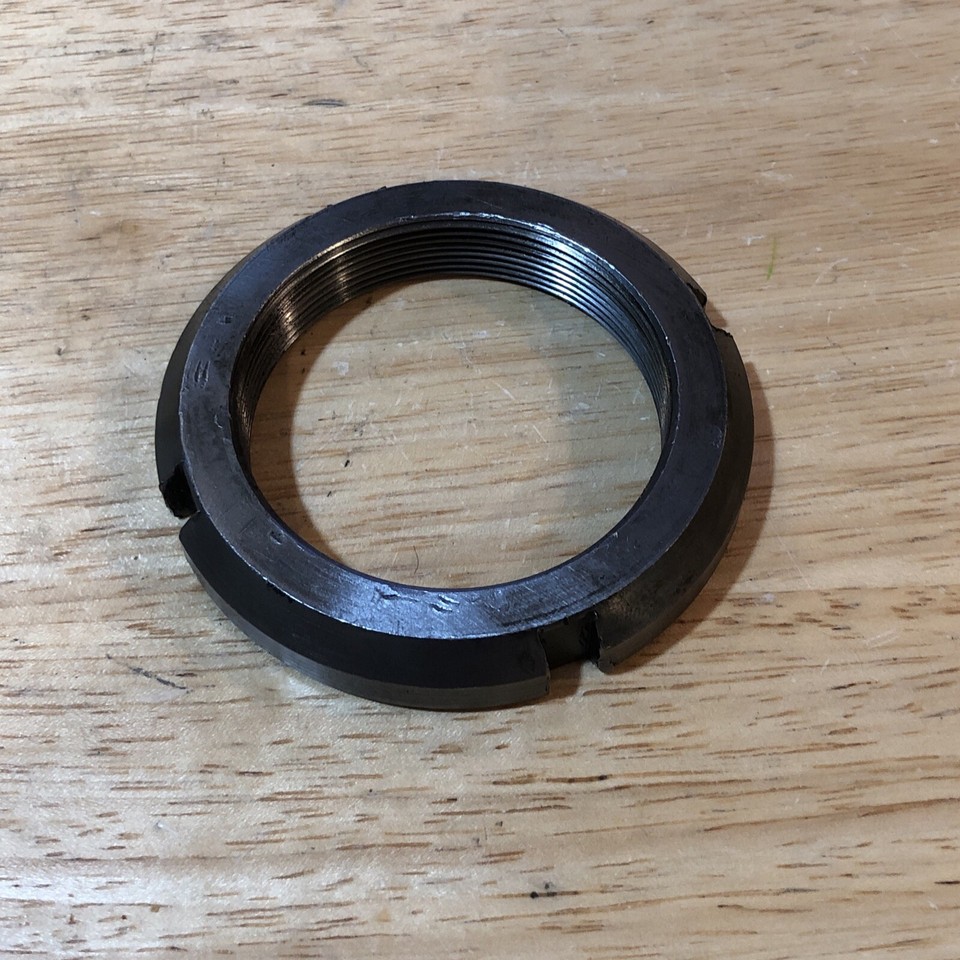 Logan 12" Lathe Spindle Lock But Take Up Nut LA-2011 | eBay