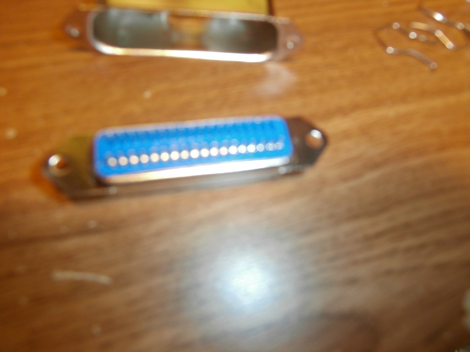 57-60360 CENTRONICS 36 PIN FEMALE SOLDER CABLE MOUNT CONNECTOR METAL ...