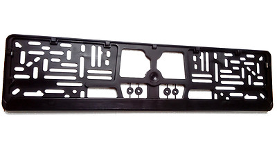 European Euro License Number Plate Frame Tag Holder Mount FREE SHIPPING ...