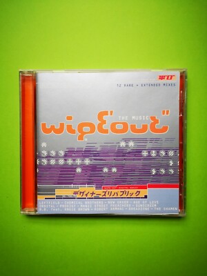 Wipeout - Music From The PlayStation Game - CD (1995) - Soundtrack ...