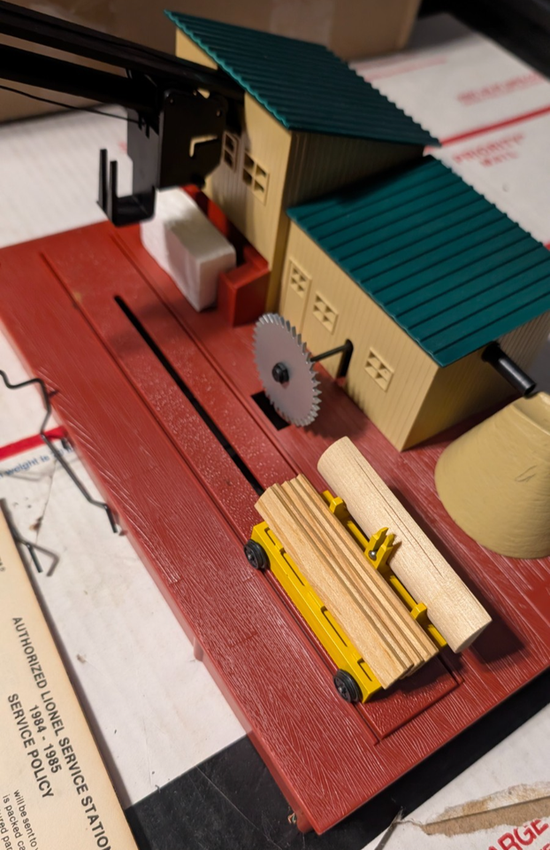 Lionel 4-2321 Operating Sawmill | eBay