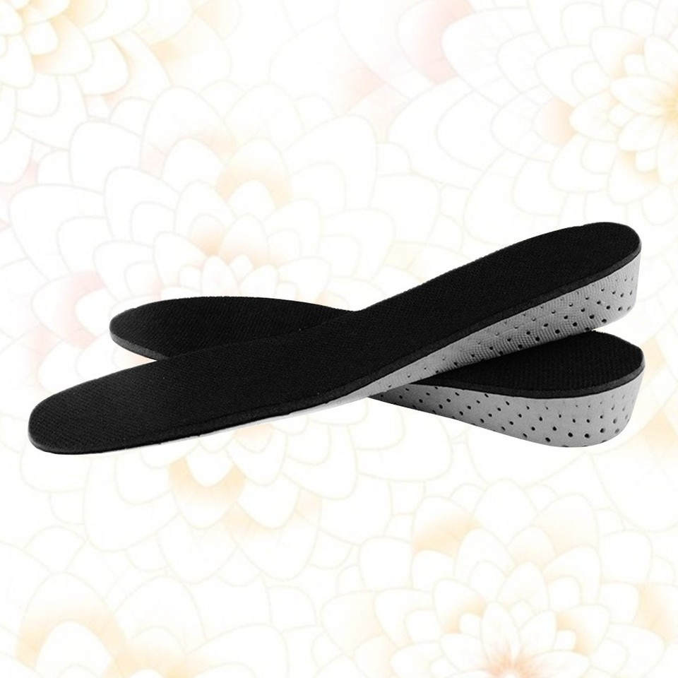 Height Increase EVA Insoles Invisible Sports Breathable Shoe Pads ...