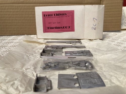 Roger Chivers OO-9 RC7 Locomotive body kit - appears complete | eBay UK