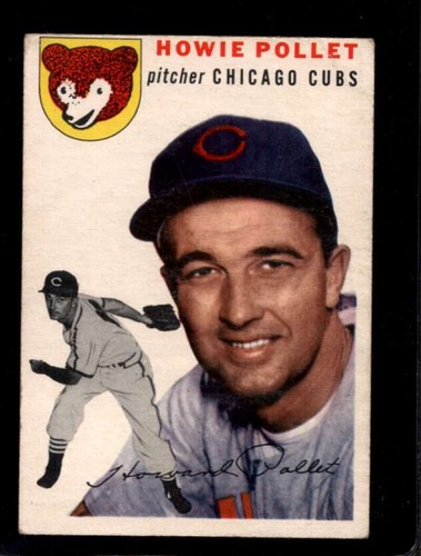 1954 Topps #89 Howie Pollet GOOD Cubs *X118659 | eBay