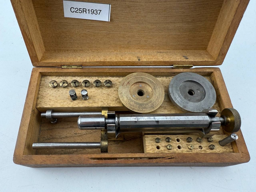 Watchmakers Screw Head Polishing Lathe Tool G.Boley Germany | eBay