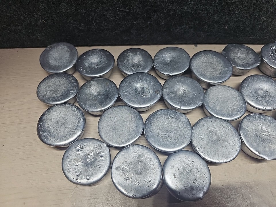 PEWTER/TIN INGOTS,3 lbs 96% TIN SCRAP,JEWELRY,HOBBIES,( 3 pounds) or ...