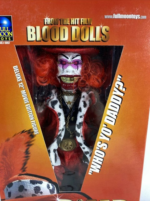 Full Moon Toys 2001 Blood Dolls Pimp 12 Inch Doll Figure for sale ...