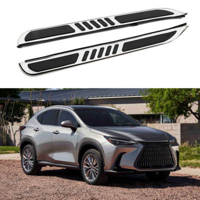 2PCS Running Boards Side Steps For Lexus NX 350 350h 450h+ 2022-2025 ...