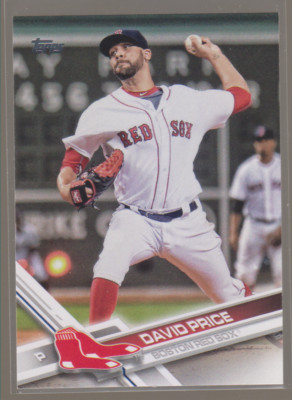 2017 Topps #548: David Price | eBay