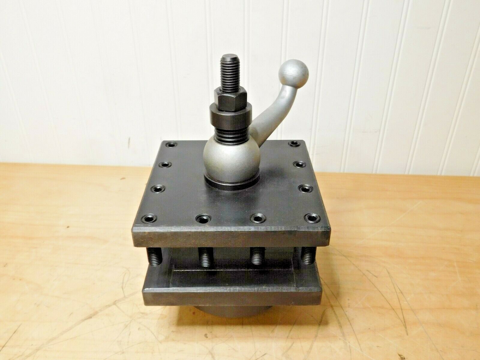 Interstate Standard Turret Tool Post 6" Square x 14" to 20" Lathe Swing ...