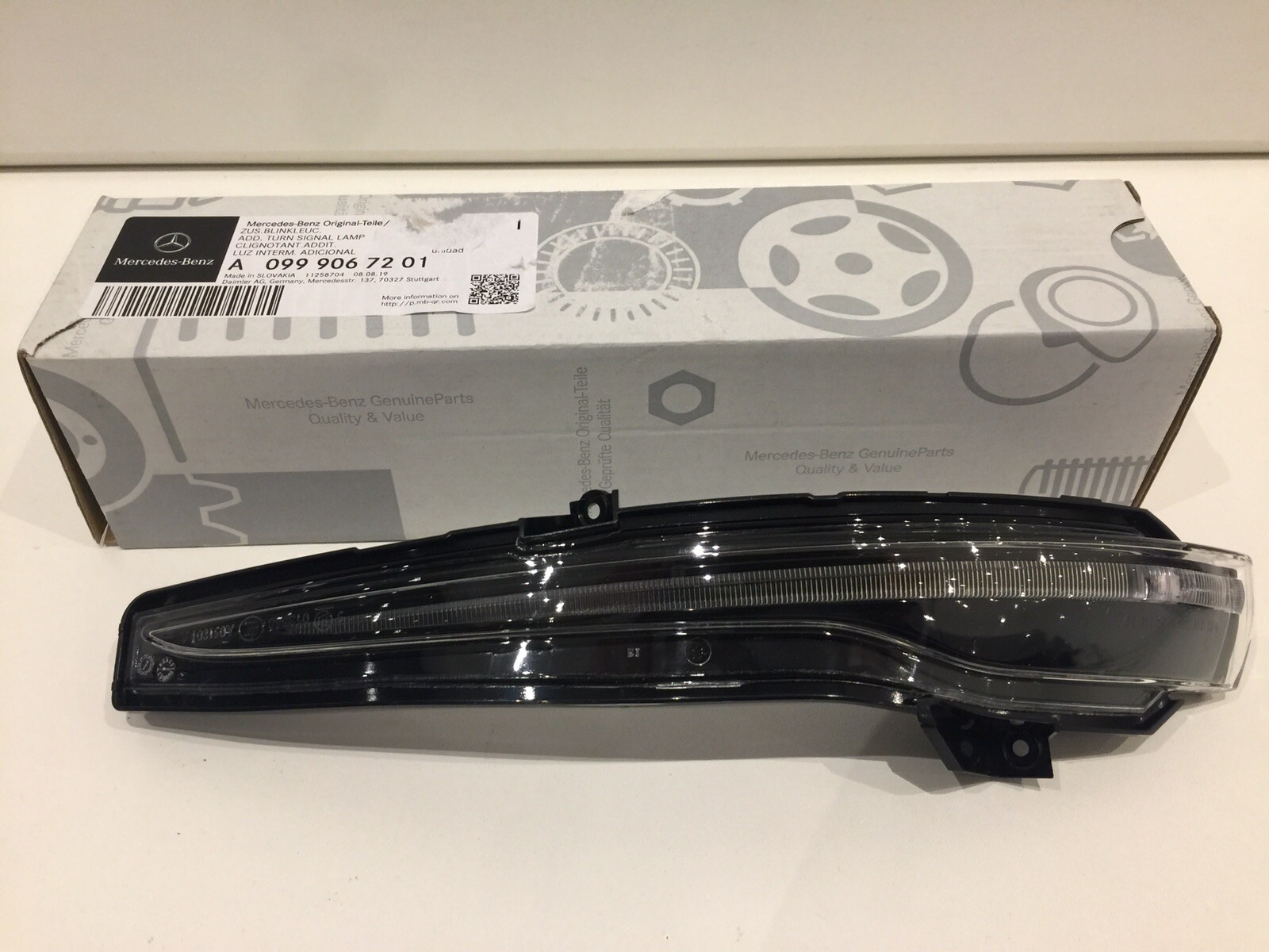 Mercedes-Benz C-class W205 Right Wing Mirror Indicator Light ...