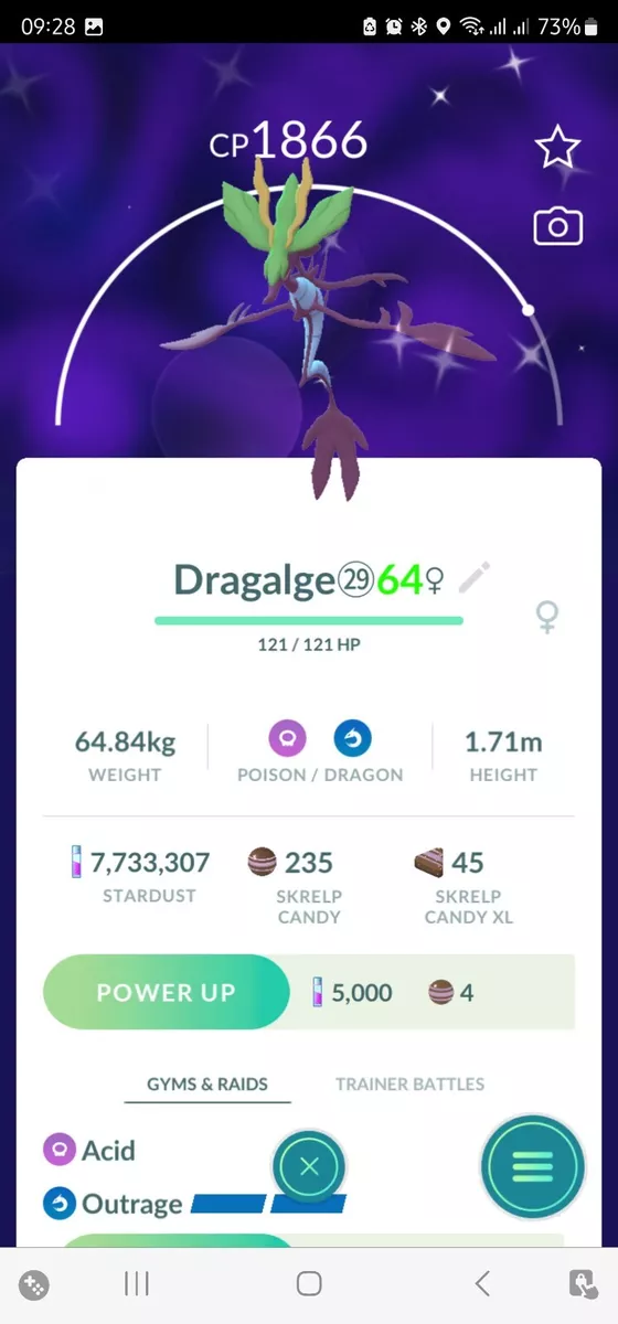 Skrelp Evolution Chart