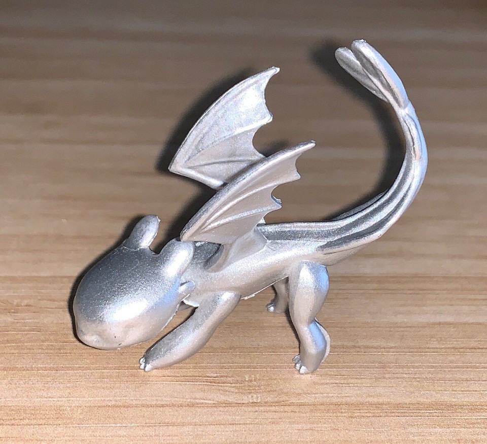 How To Train Your Dragon Light Fury Mini Figure blind Bag | eBay