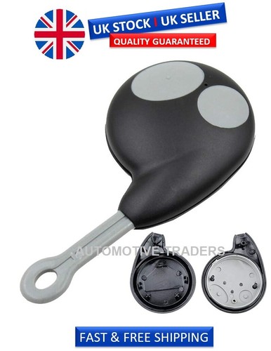 Replacement 2 Button Remote Key Shell Case Fob For Cobra Alarm 7777 ...