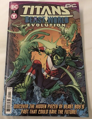 TITANS BEAST WORLD EVOLUTION #1 (2024) 1ST PRINT MAIN COVER DC COMICS ...