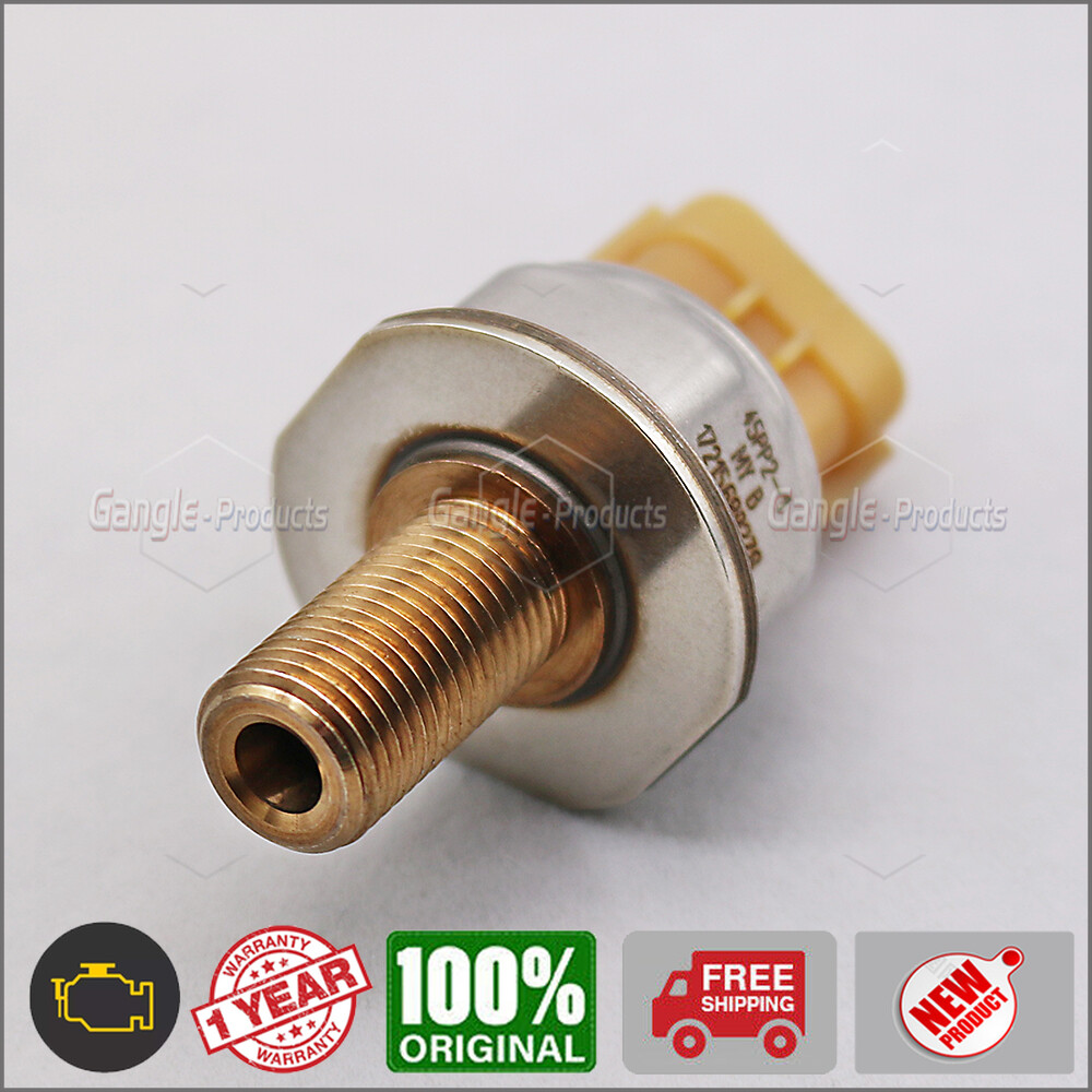 Fuel Rail Pressure Sensor Regulator Sensor For Nissan NV3500 5.6L 12-19 ...