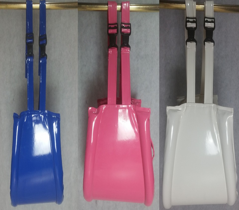 PVC Spreader Pants with - Blue, ADULT DIAPER, NAPPY | eBay