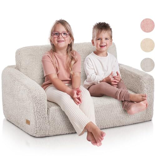 Sturdy Kids Couch and Chair for Fun Play Time or Comfy Lounging - The ...