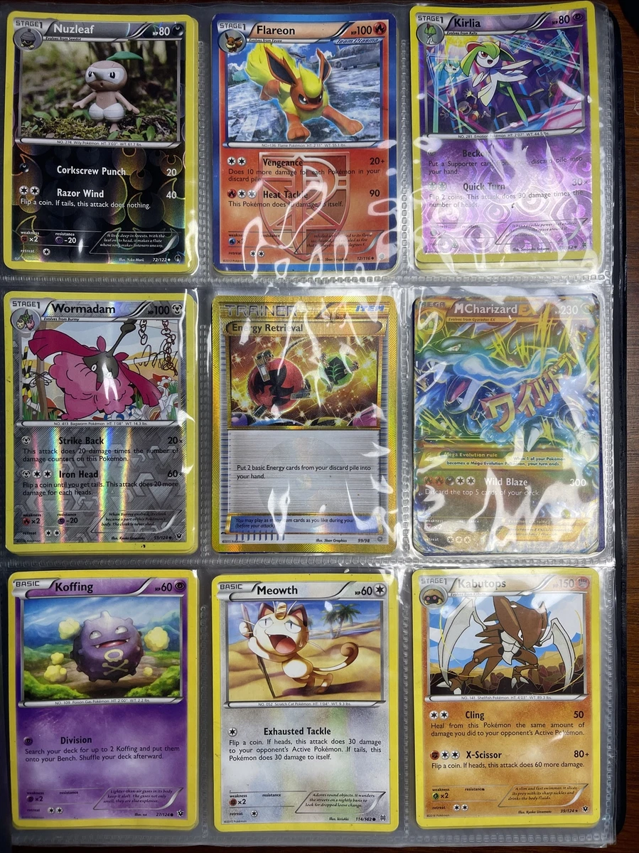 Pokemon Rare Cards