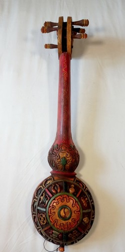 Tungna, the Traditional Tibetan Guitar Folk Instrument . Hand Made ...