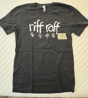 Riff Raff 2022 Reunion T Shirt - Black Mens Medium - Bella+ Canvas | eBay