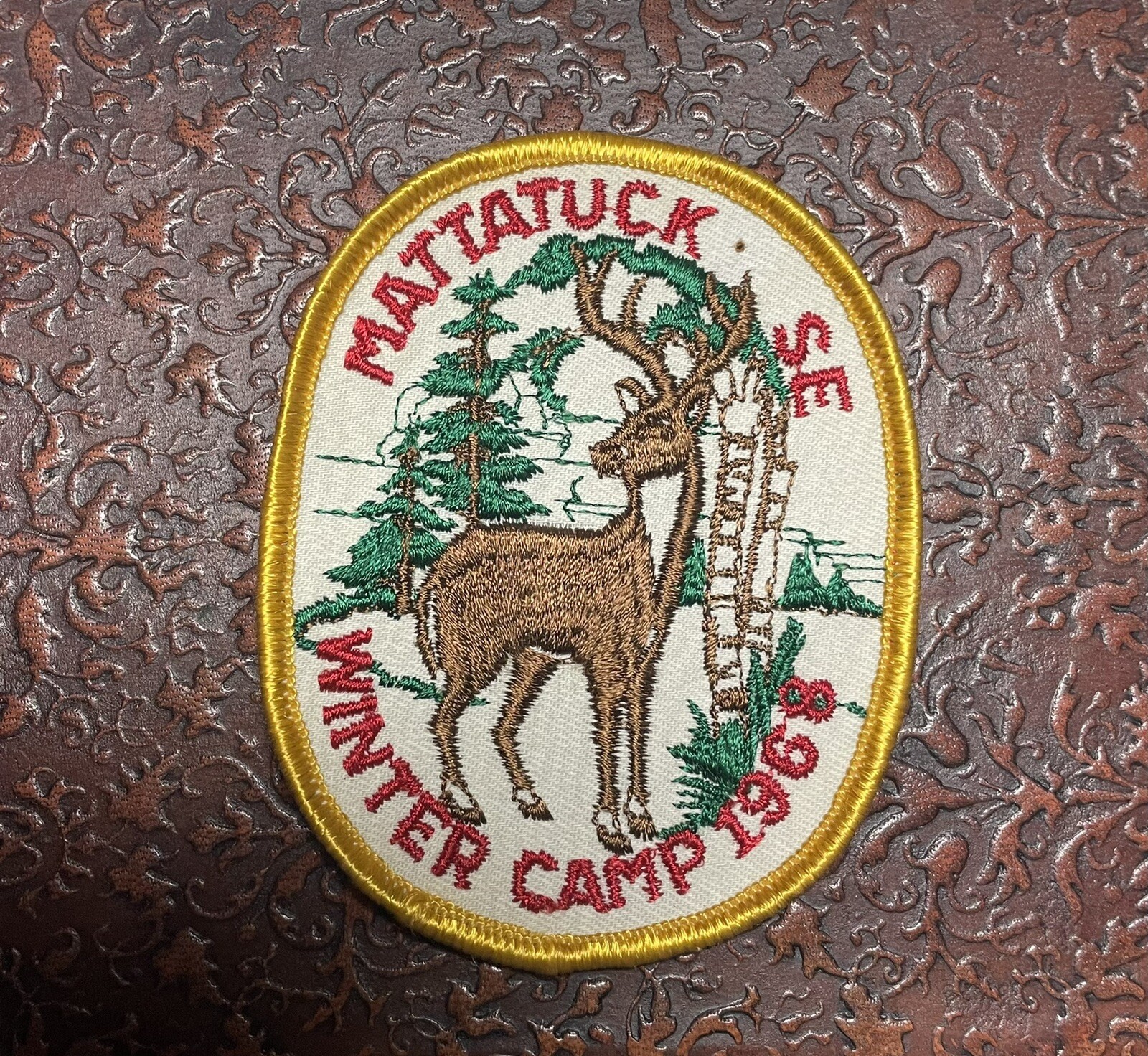 Mattatuck SE Winter Camp 1968 BSA patch | eBay