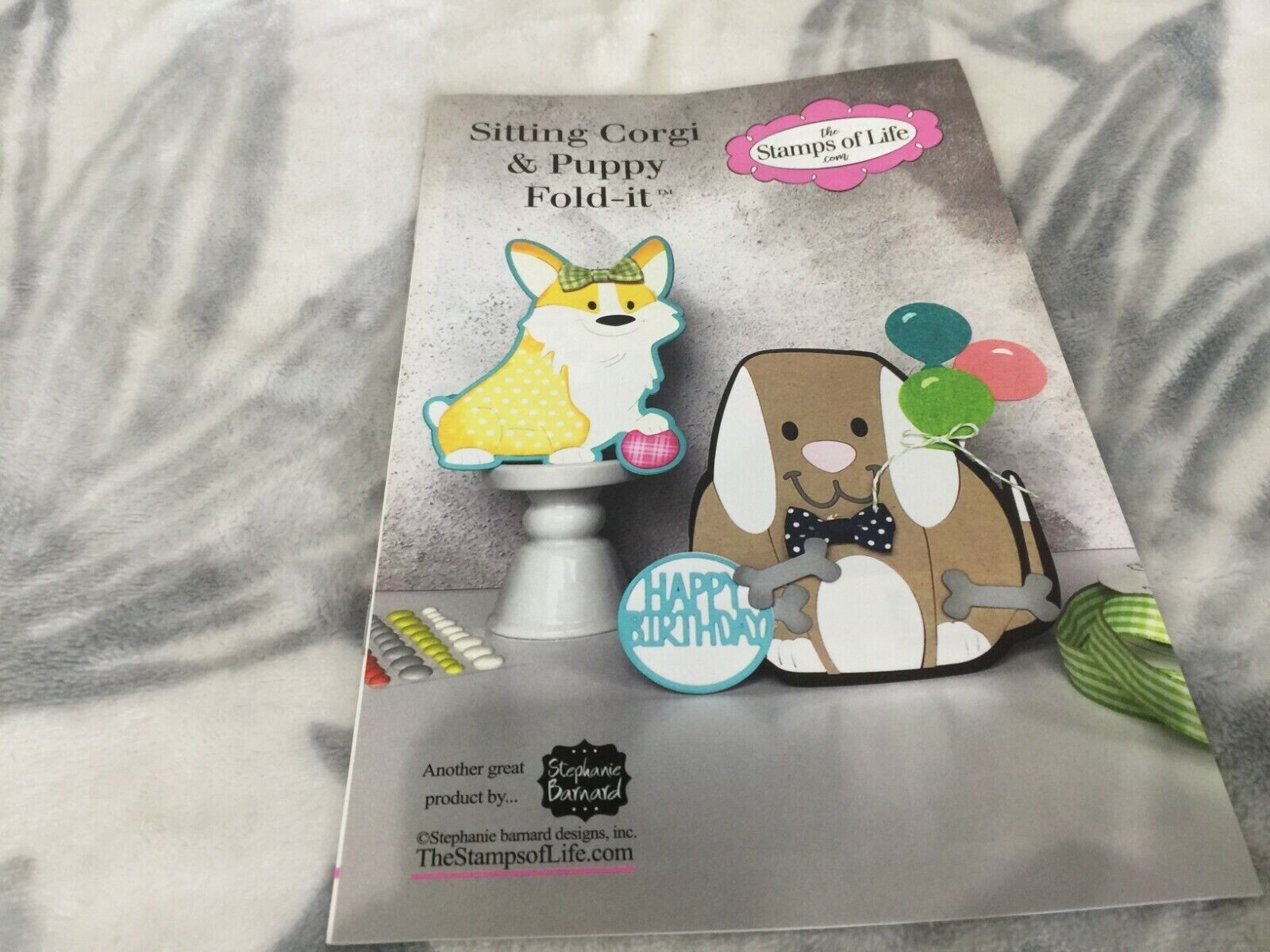 Stamps Of Life Dies PUPPY & CORGI FOLD IT DIES SET 704408 new | eBay