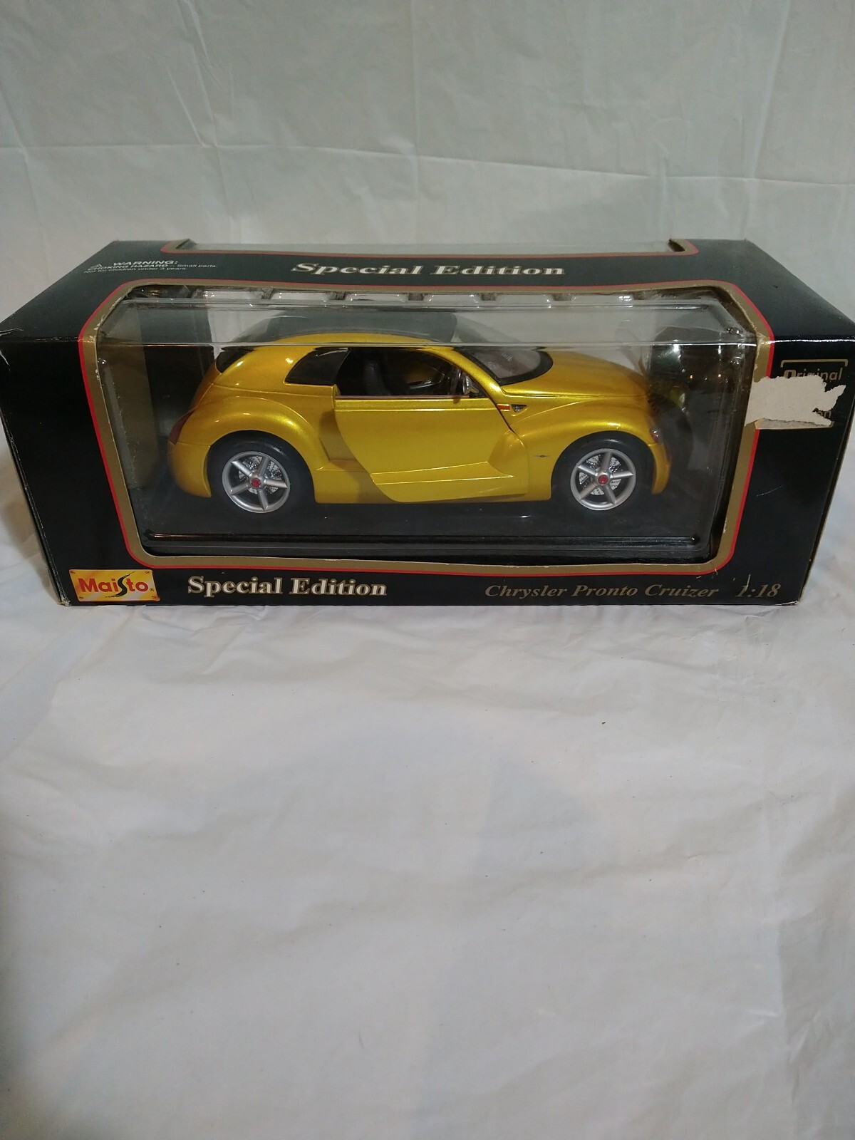Maisto CHRYSLER Pronto Cruizer Concept Diecast Car 1 18 for sale online ...