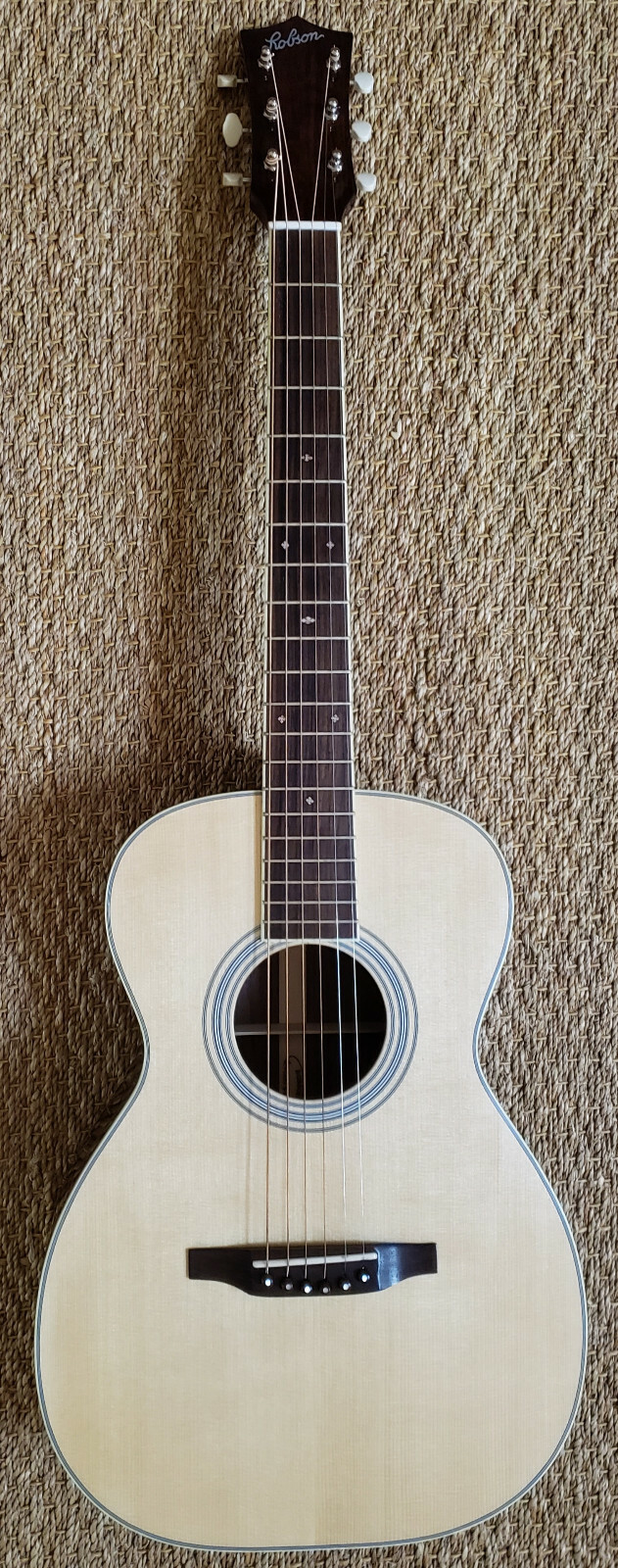 Peter Robson - Luthier Built Parlor Guitar | eBay