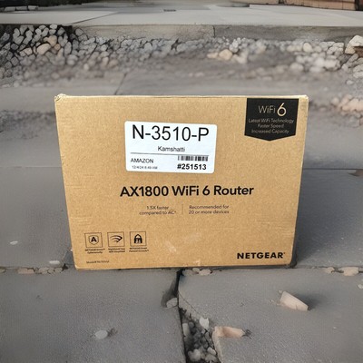 Netgear AX1800 WiFi 6 Router (RAX10) 606449151268| eBay