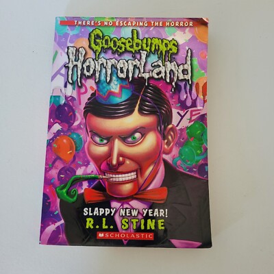Goosebumps Slappy New Year