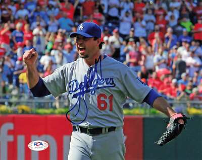 Josh Beckett signed 8x10 photo PSA/DNA Los Angeles Dodgers Autographed ...