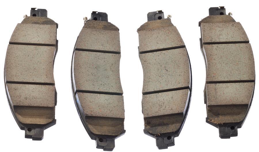 New Genuine Nissan Pad Kit - Disc Brake D10605TA0A / D1060-5TA0A OEM | eBay