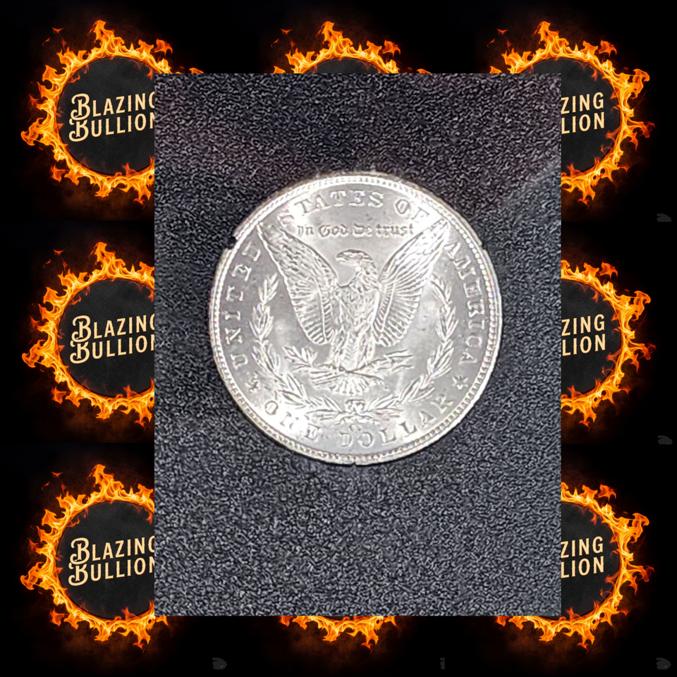 1883-CC BU UNC Carson City Morgan Silver Dollar $1 Coin GSA Case & Box ...