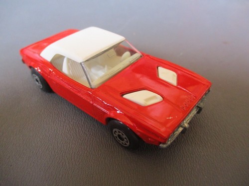 1975 Lesney Matchbox DODGE CHALLENGER Red Hot Rod Toy Car | eBay