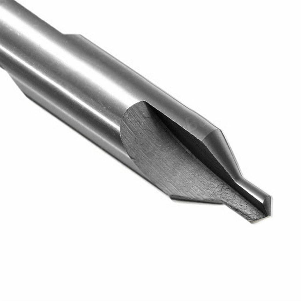 5Pcs HSS Center Drill Countersink Pilot Bit Set Engineering Metal Lathe ...