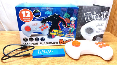 Legends Flashback Blast Space Invaders Burger Time Arcade Plug Play TV ...