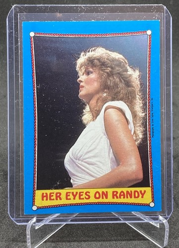 ELIZABETH 1987 Topps WWF Wrestling WWE Sports Card #44 PSA | eBay Australia